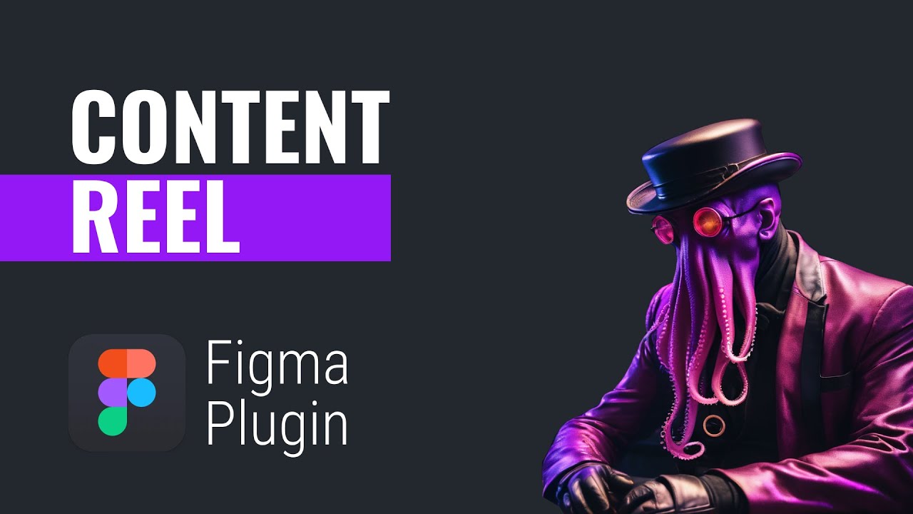 Content Reel - Figma plugin for ai content - YouTube