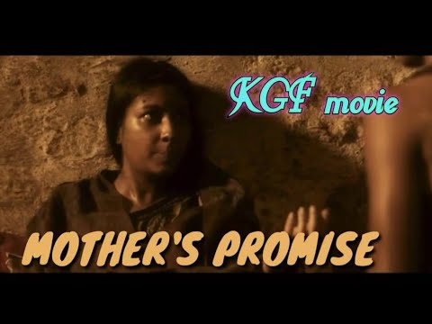 kGF movie mother promise video in telugu - YouTube