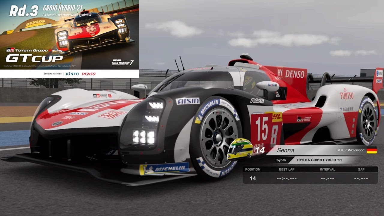 Gran Turismo 7 | TOYOTA GAZOO Racing GT Cup | 2023 Series | Round 3 ...