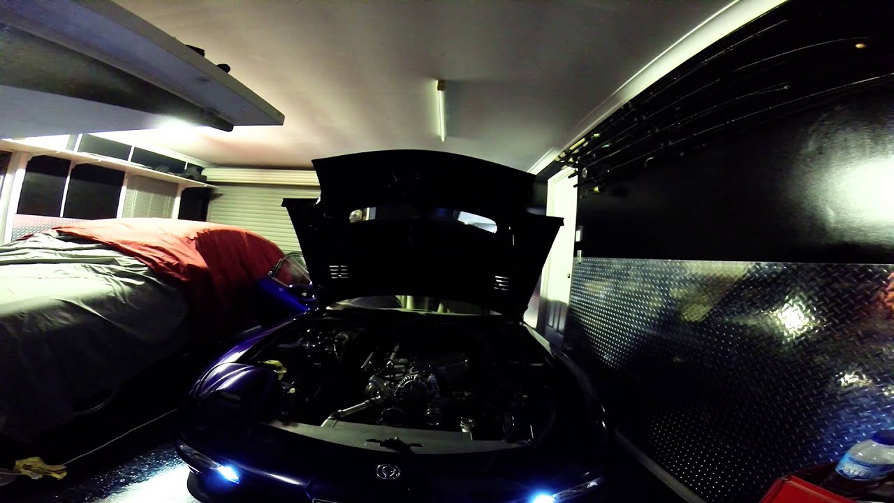 20B NA Bridge Port Start up - YouTube