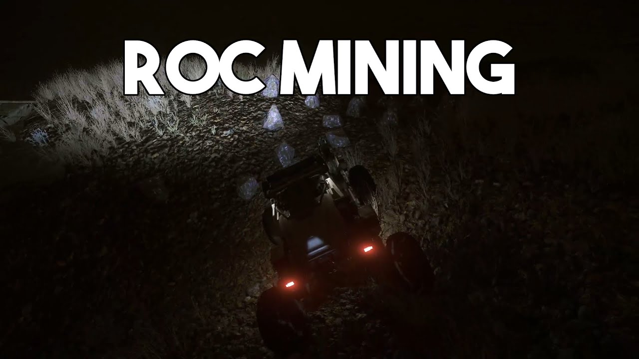 ROC Mining in Star Citizen 3.19 - Star Citizen Guide - YouTube
