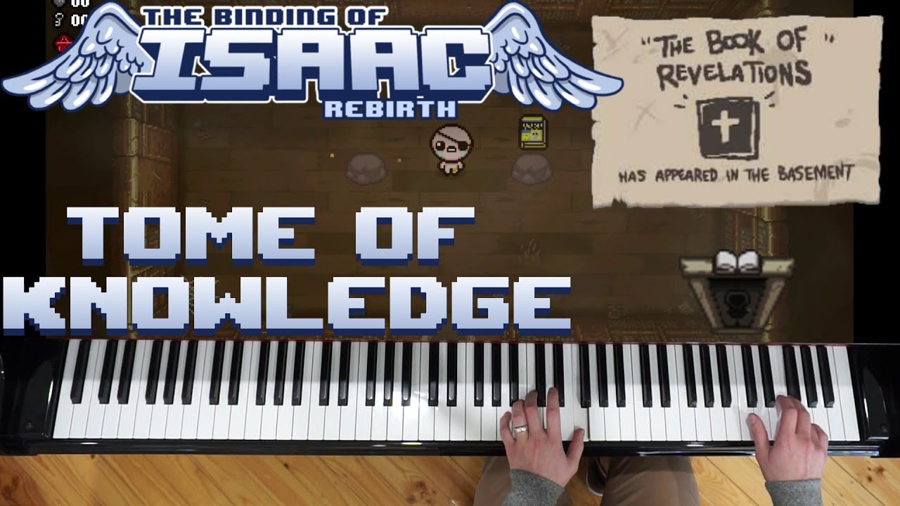 Tome of Knowledge (Library) - The Binding of Isaac: Afterbirth (Piano ...