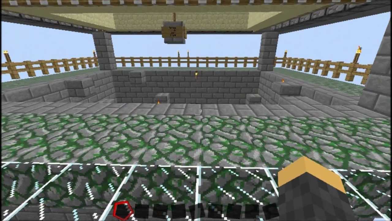 Minecraft: Tower Fall Mini Game - YouTube