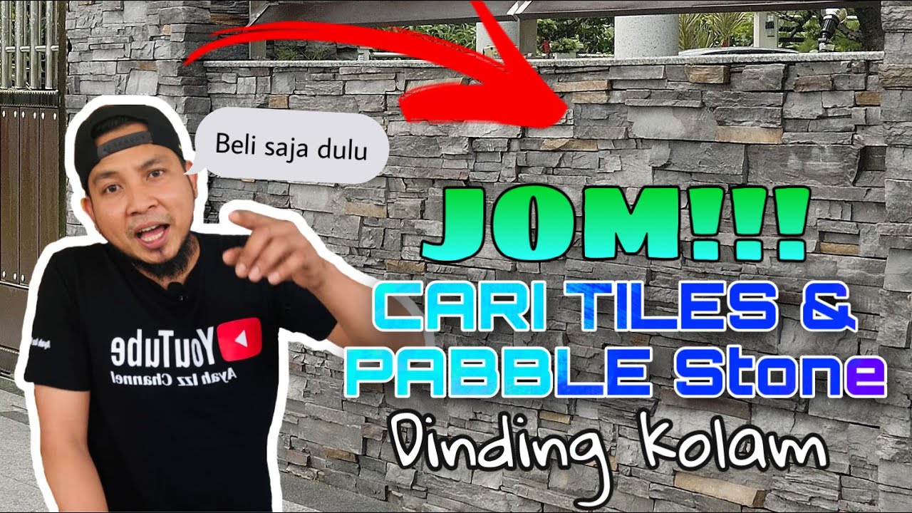 Jom beli Jubin @ Mozek & Batu Kacang untuk Kolam Hiasan | Batu Alam ...