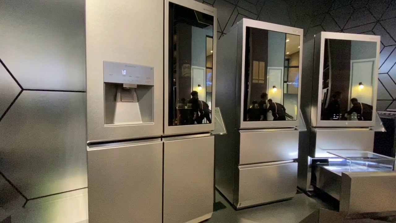 Video 1 LG CES 2020 - YouTube