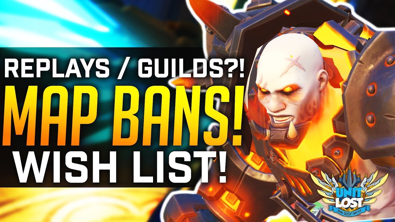 Map BANS?! - Guilds?! - Replays!? The Overwatch Wish List! - YouTube
