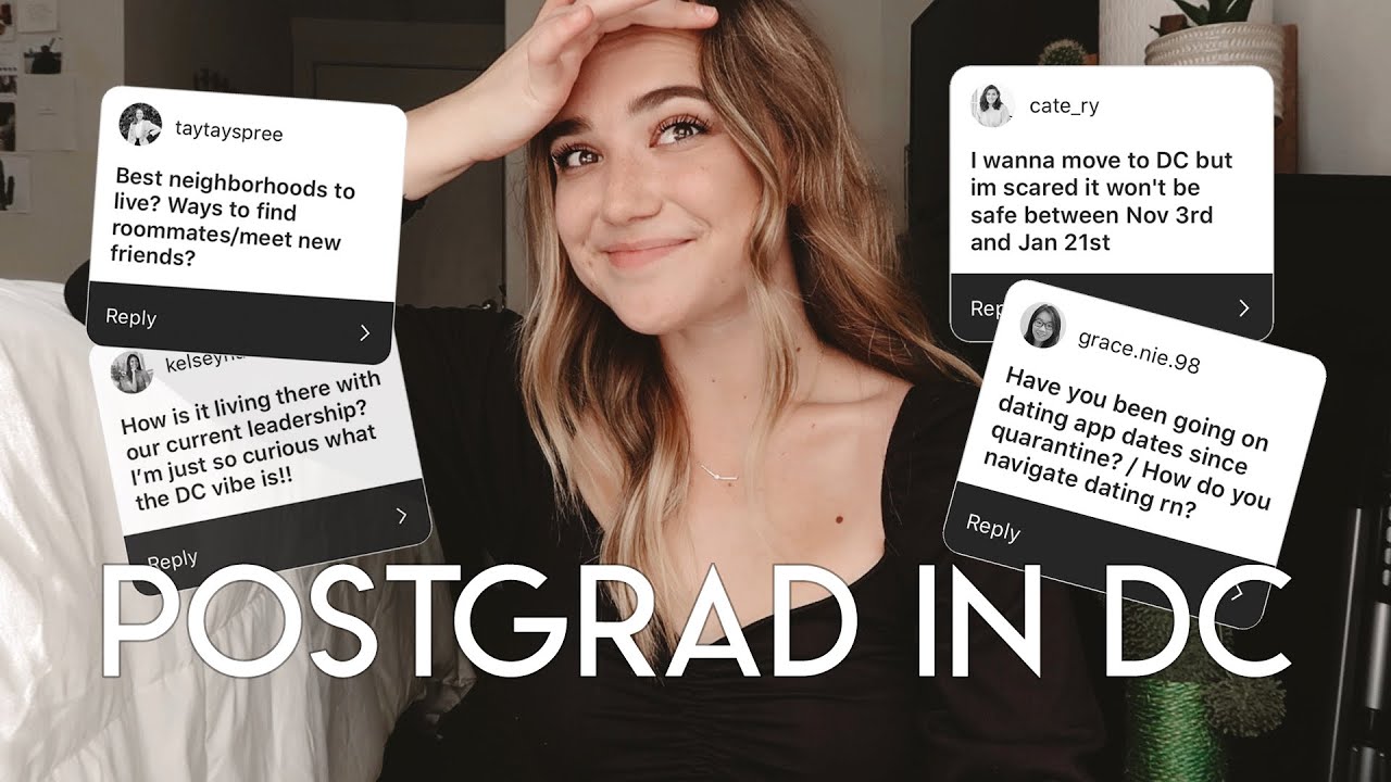 The Truth About Living in DC | Dating, Where to Live, Politics - YouTube