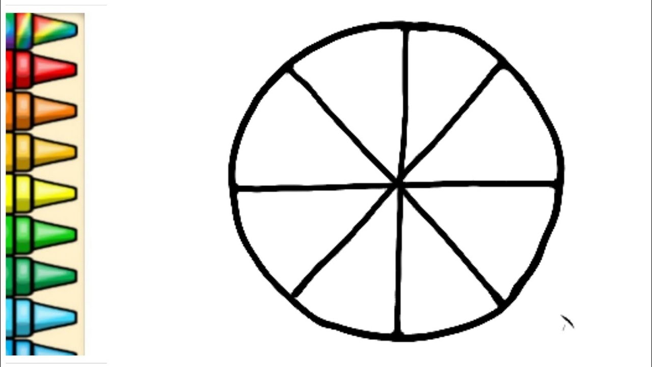 How to draw shape circle|learn to draw circle|Children drawing|kid's ...