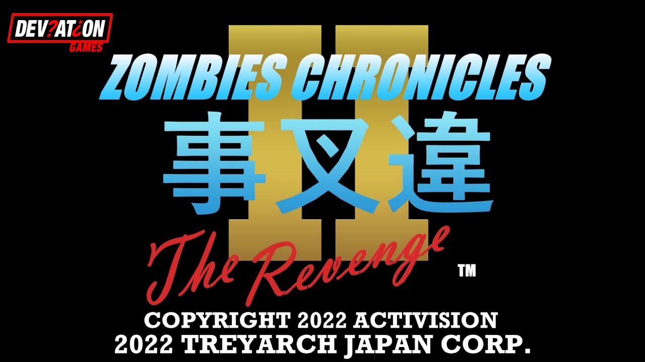 Live New Deviation Games Zombies Chronicles 2 Beta first look PS4 ...