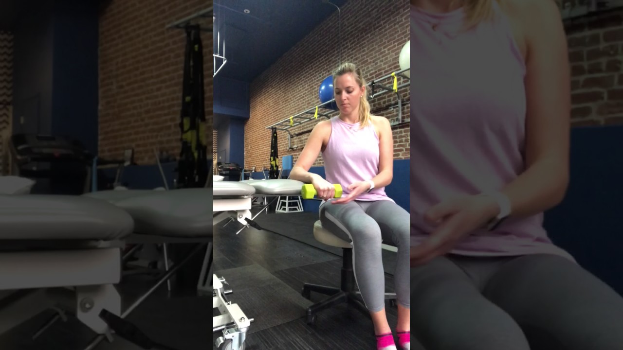 Eccentric extension - YouTube