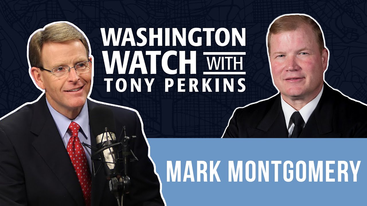 Rear Admiral (Ret.) Mark Montgomery Shares Insight into Developments in ...