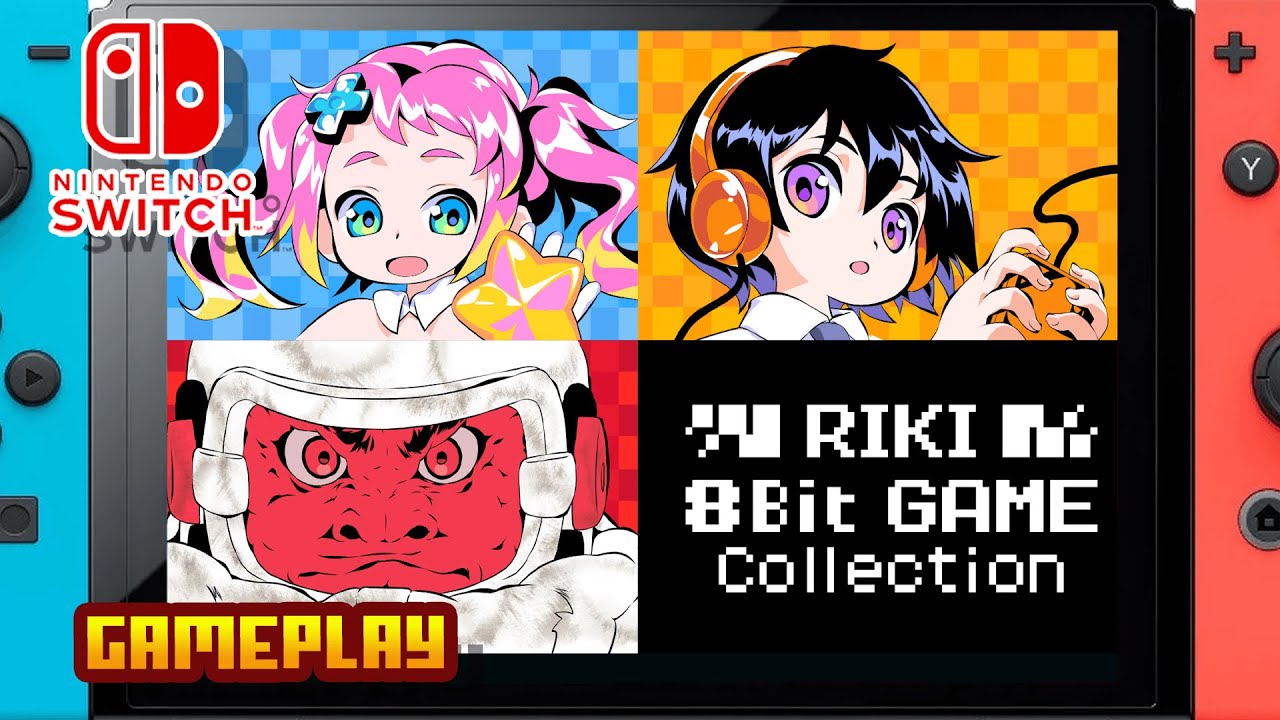 RIKI 8Bit GAME Collection - (Nintendo Switch) - Gameplay - YouTube