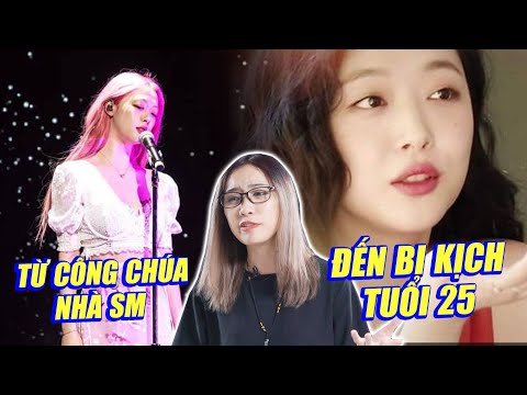 Toàn cảnh Sulli : Từ công chúa SM đến bi kịch tuổi 25