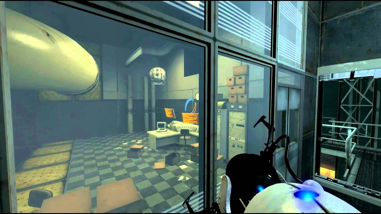 Portal 2 Single Player Chapter 5 Neurotoxin Generator (1080p) - YouTube