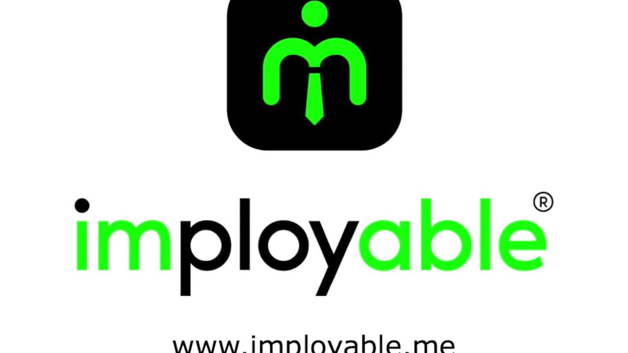 imployable® | Job Seeker App Preview - YouTube