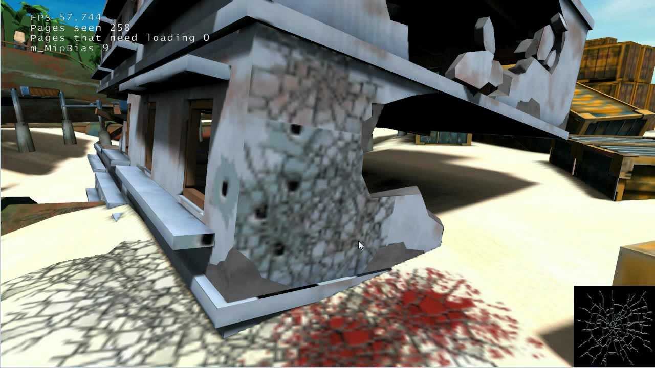 Virtual Texture Demo 05 - YouTube