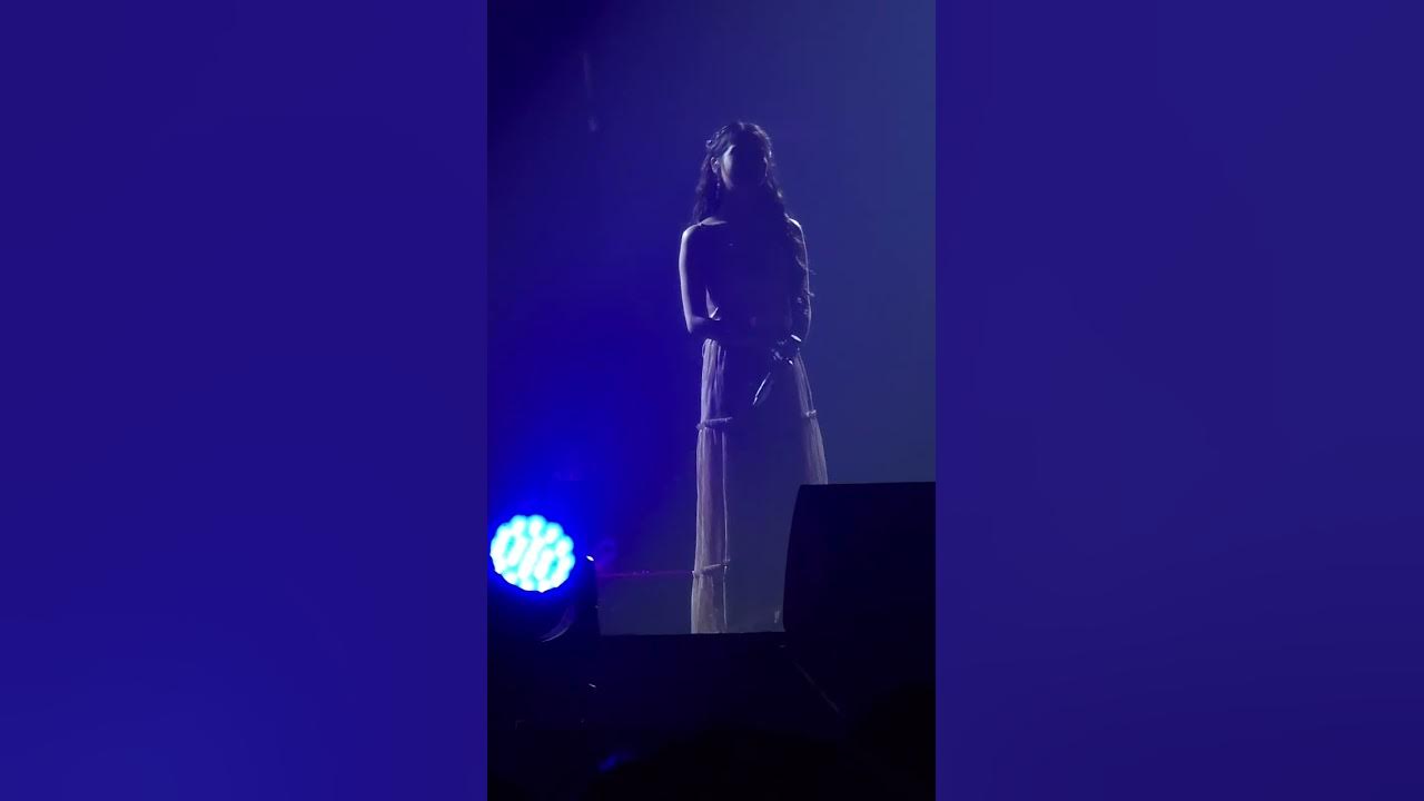 รักแรก ไอยู (First Love) 2024 IU HEREH WORLD TOUR CONCERT IN BANGKOK Day 1 - - YouTube