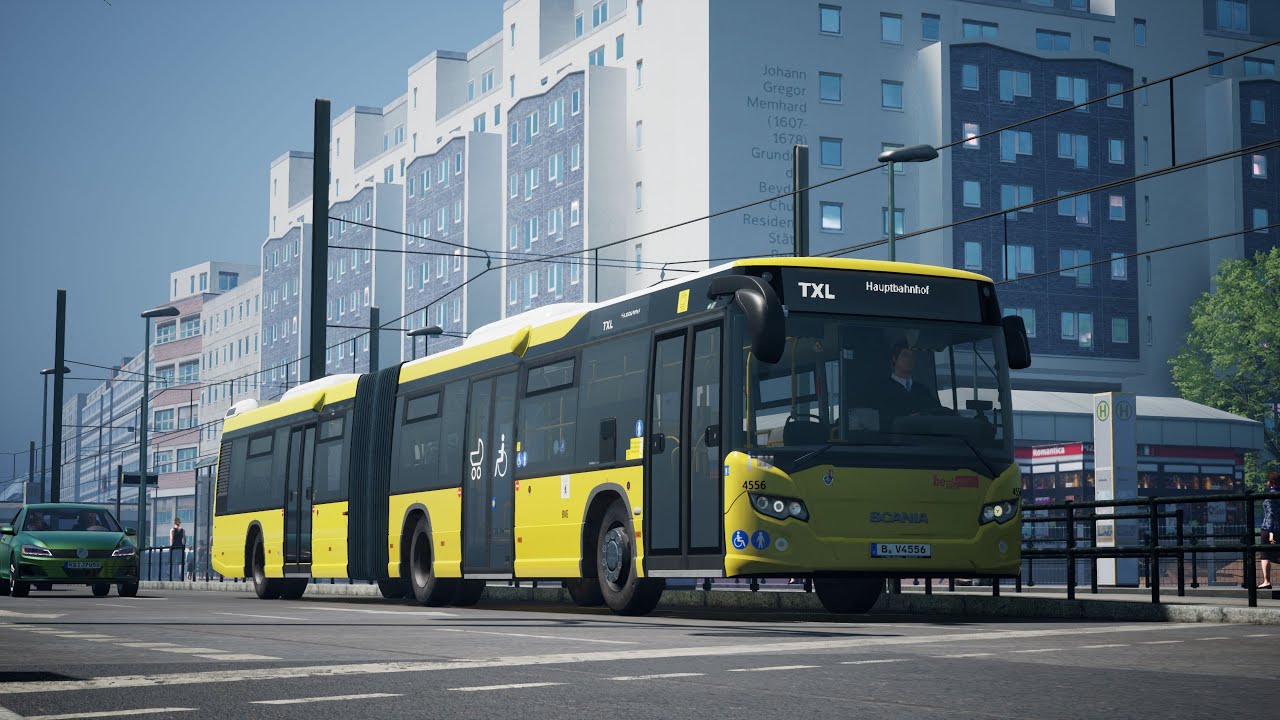 The Bus - Early access gameplay | Scania Citywide LF 18M Rt. TXL ...