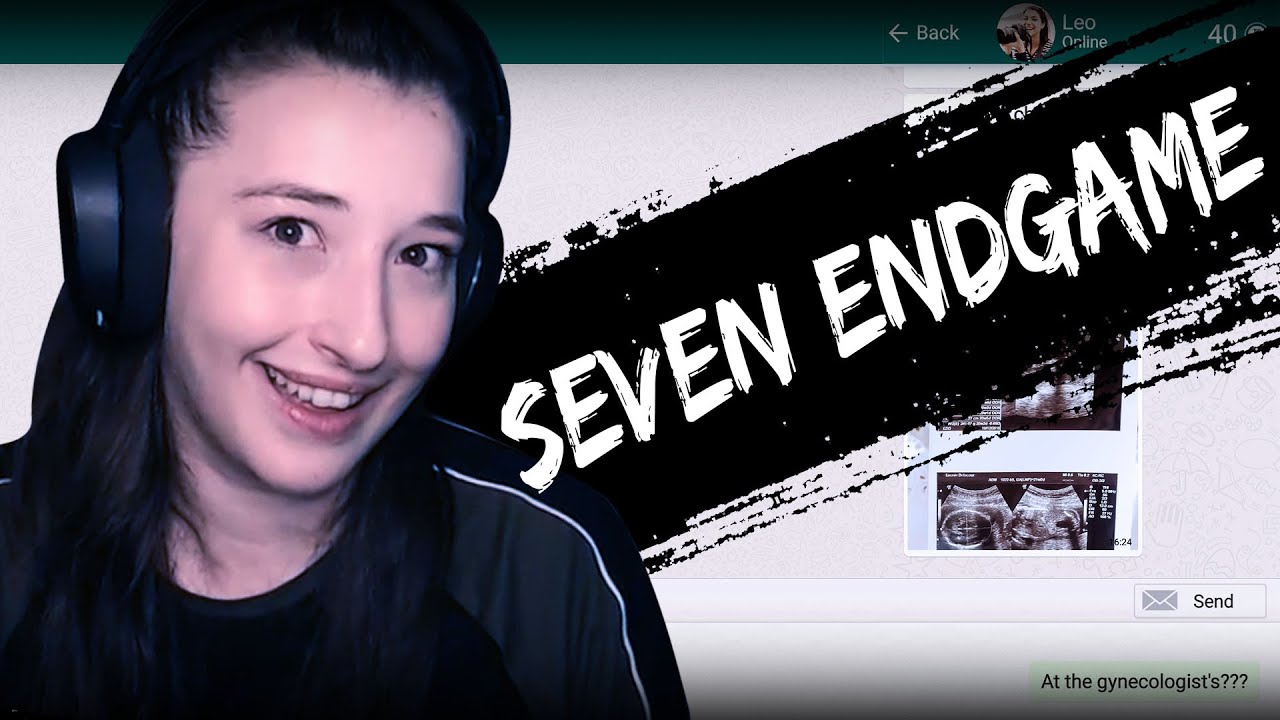 SEN LAİKSİN! | Seven Endgame 2.Bölüm #PqueenGo - YouTube