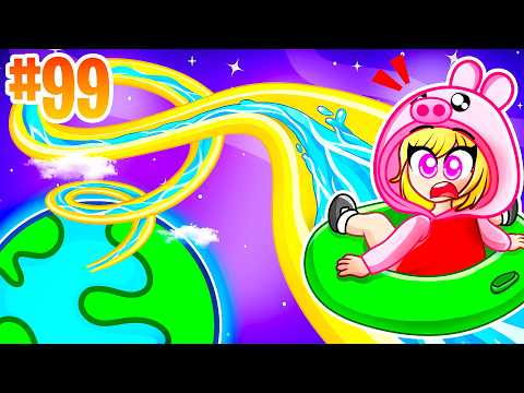 Survive The TALLEST SLIDES in Roblox!