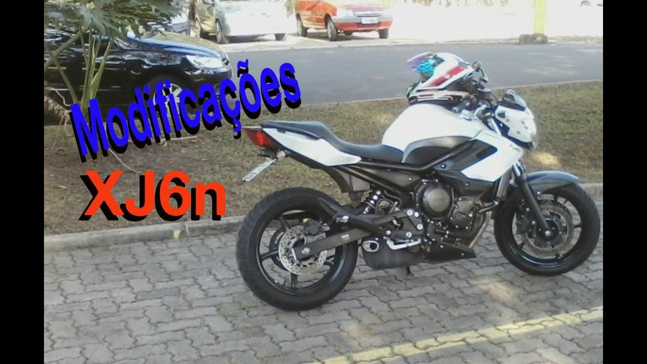 XJ6 - modificações básicas !! - YouTube