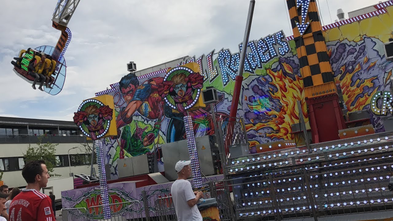 BOOSTER: Hell Raiders Heerhugowaard - YouTube