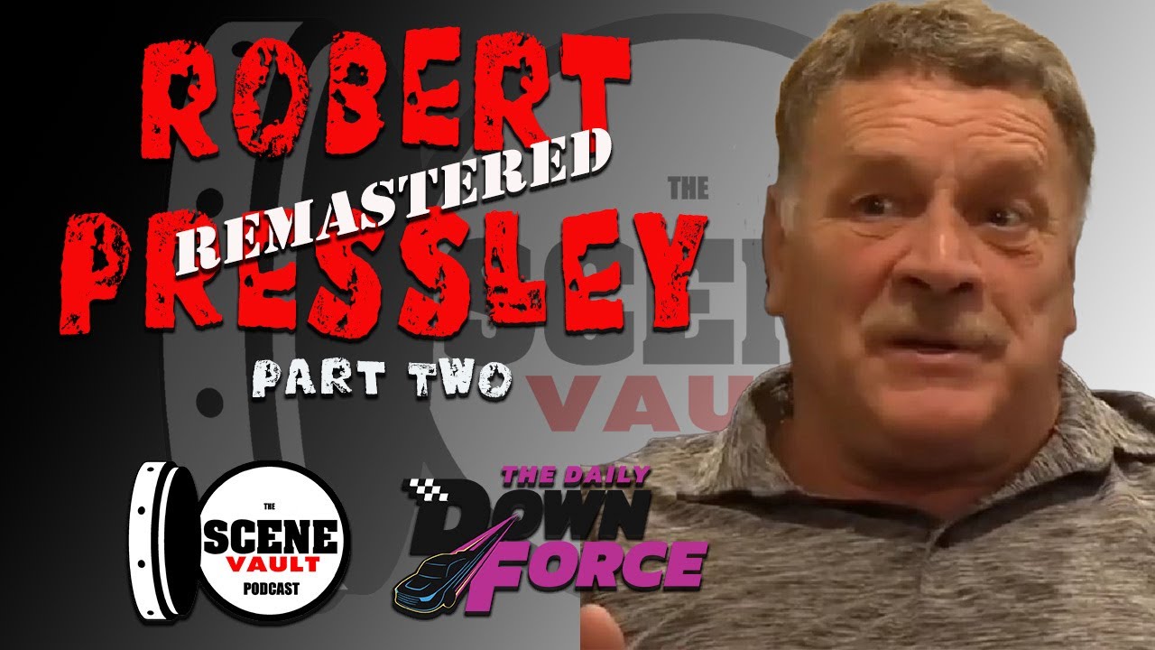 The Scene Vault Podcast -- The Secret Start to Robert Pressley's Cup Career REMASTERED - YouTube