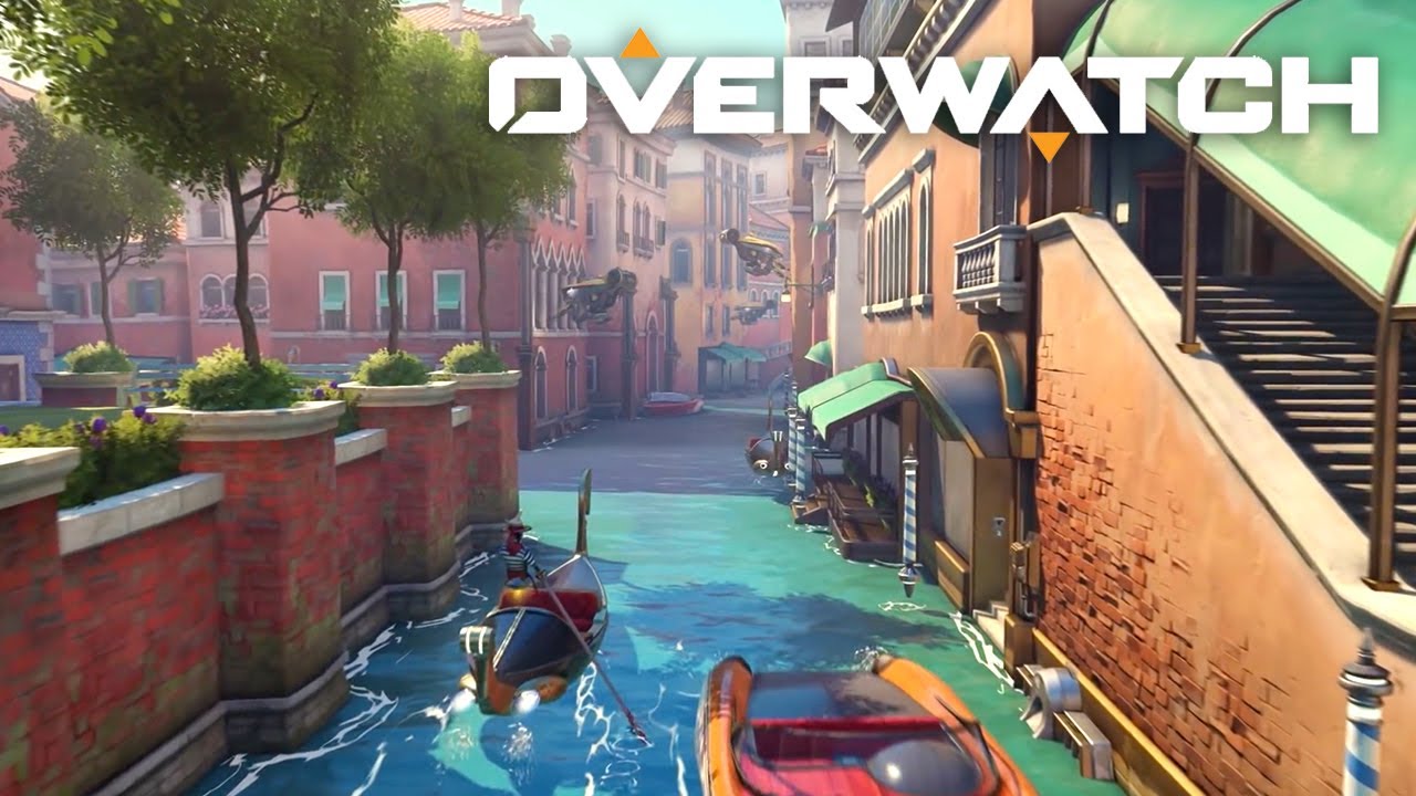Overwatch - Rialto Map Trailer - YouTube