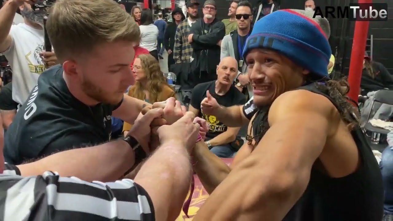 Allen Fisher wins King Of California Arm Wrestling Champion 2022 - YouTube