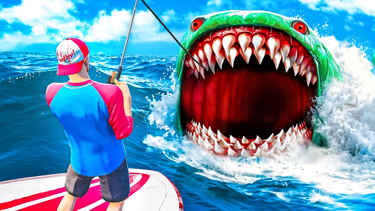 Ich FANGE BLOOP in GTA 5 RP! - YouTube