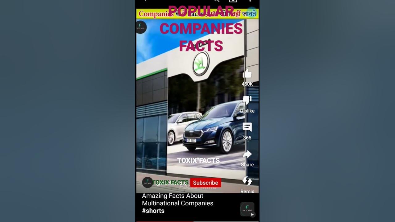 POPULAR FACTS ABOUT COMPANIES YouTube popular-facts-about-companies-youtube