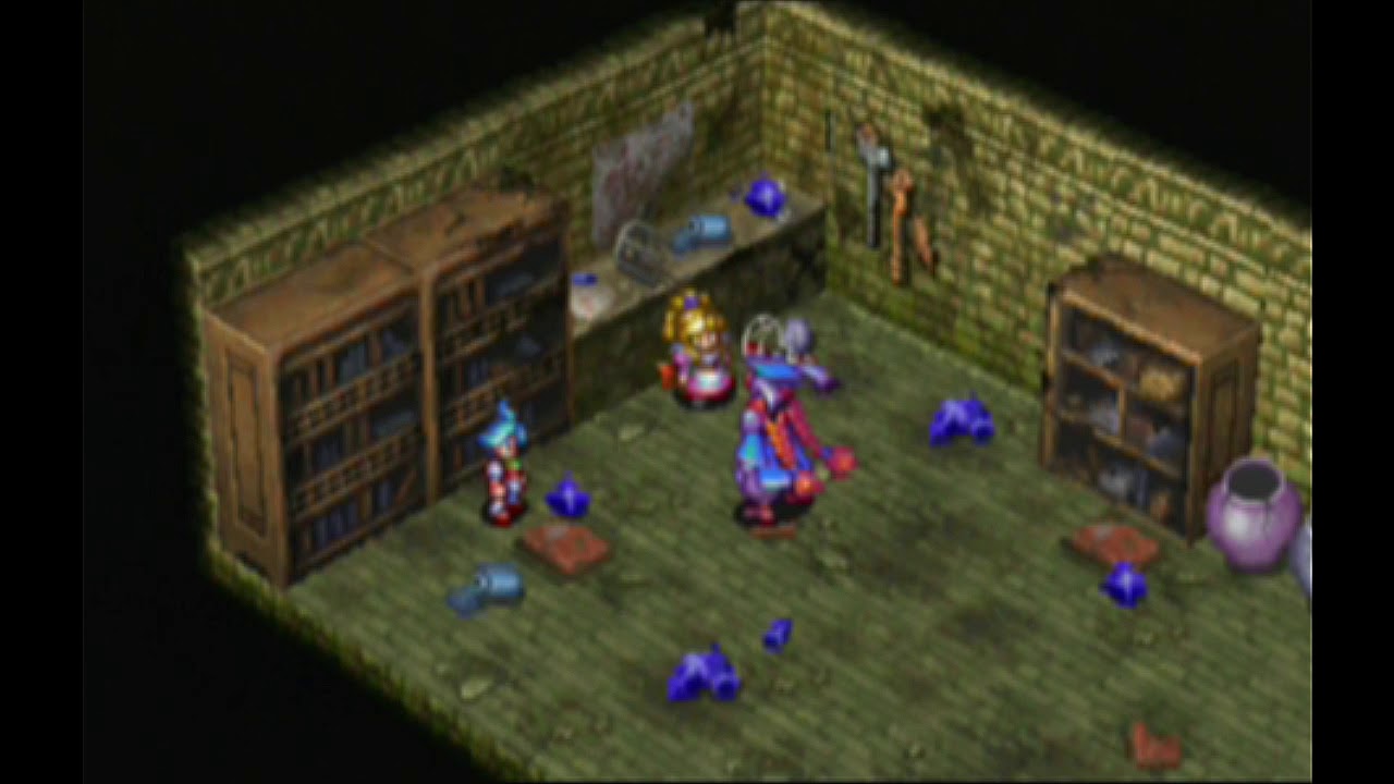 Let's Play Breath of Fire III [19] Momo! - YouTube