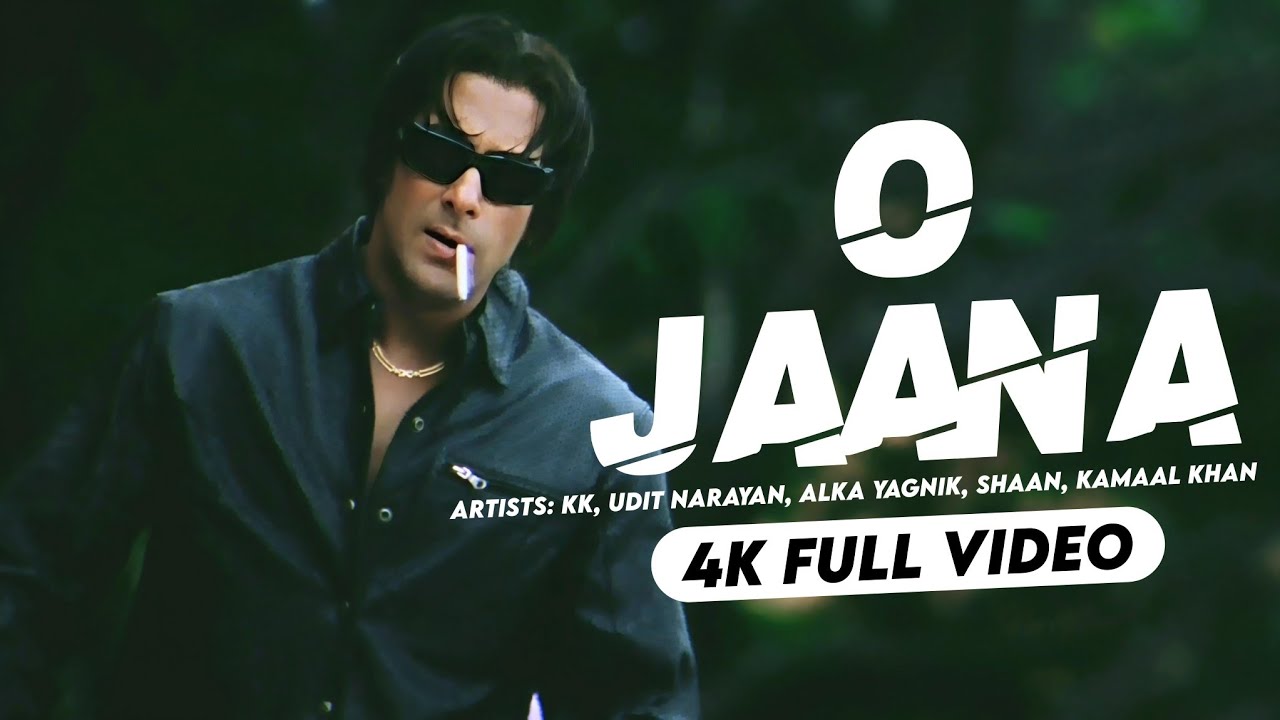 O Jaana - 4K Full Video | Tere Naam | Salman Khan, Mahima Chaudhary | Real4KVideo - YouTube