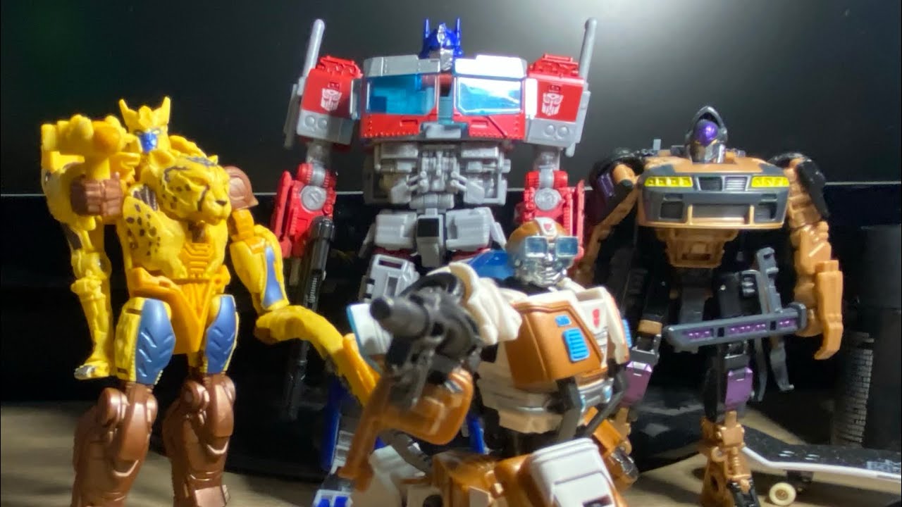 Mainline ROTB figure review - YouTube