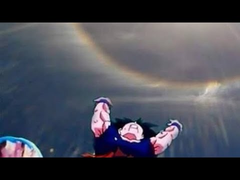 La genkidama de goku en la vida real (Parodia con memes) - YouTube