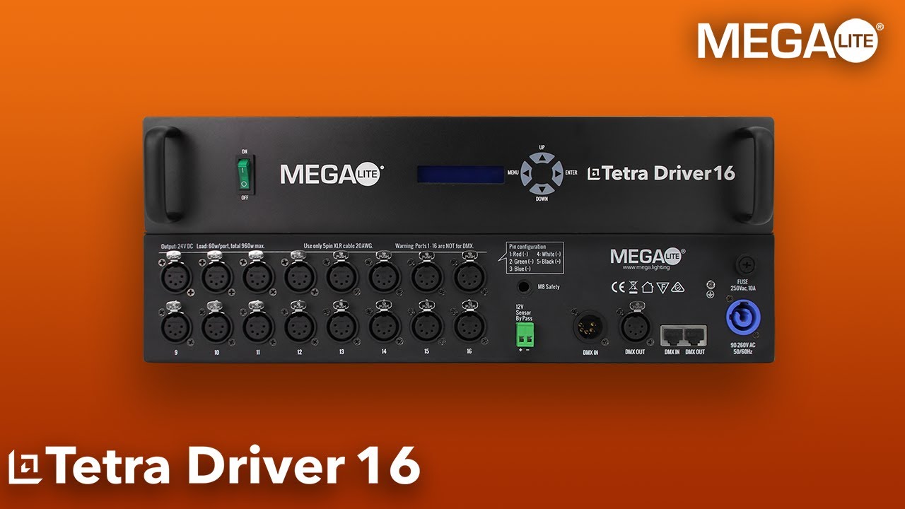 Tetra Driver 16 - YouTube
