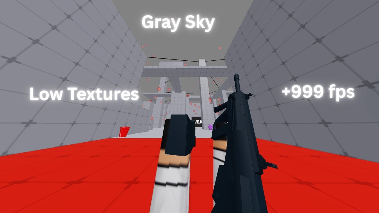 How To Get Low Textures Roblox Rivals - YouTube