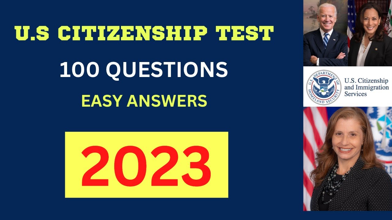 US Citizenship Exam Questions: Test Your Knowledge and Ace the Exam ...