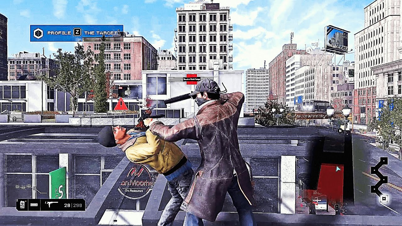 Watch Dogs Remastered™ Smooth Stealth Kills Vol.6|Aiden Pearce Gameplay ...