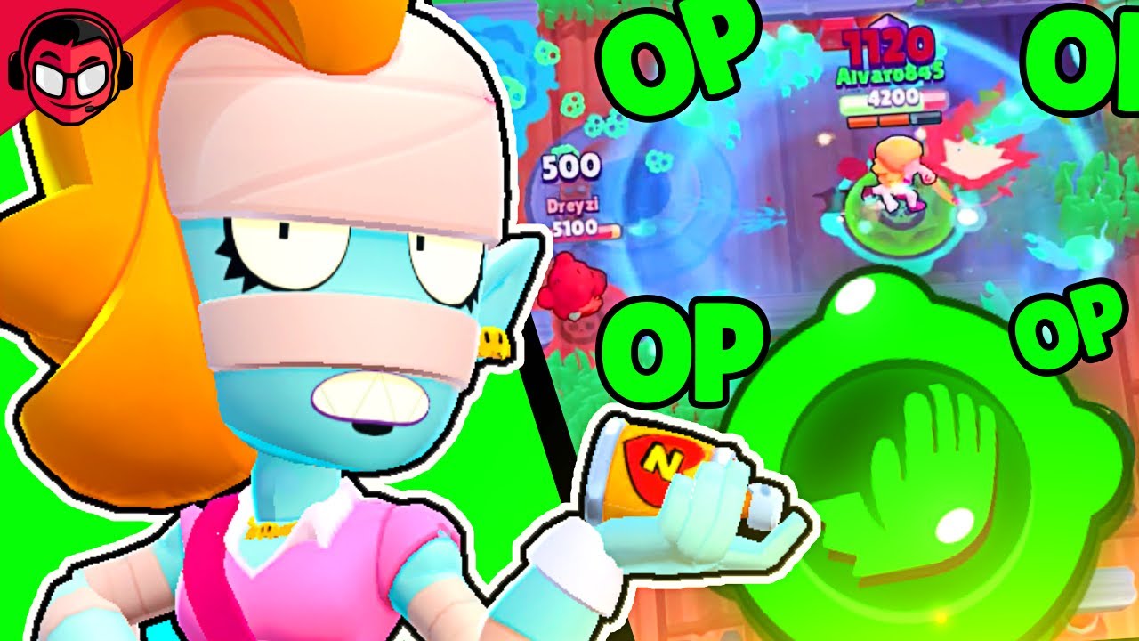 EL GADGET DE EMZ ES DE LO MAS OP | Brawl Stars - YouTube