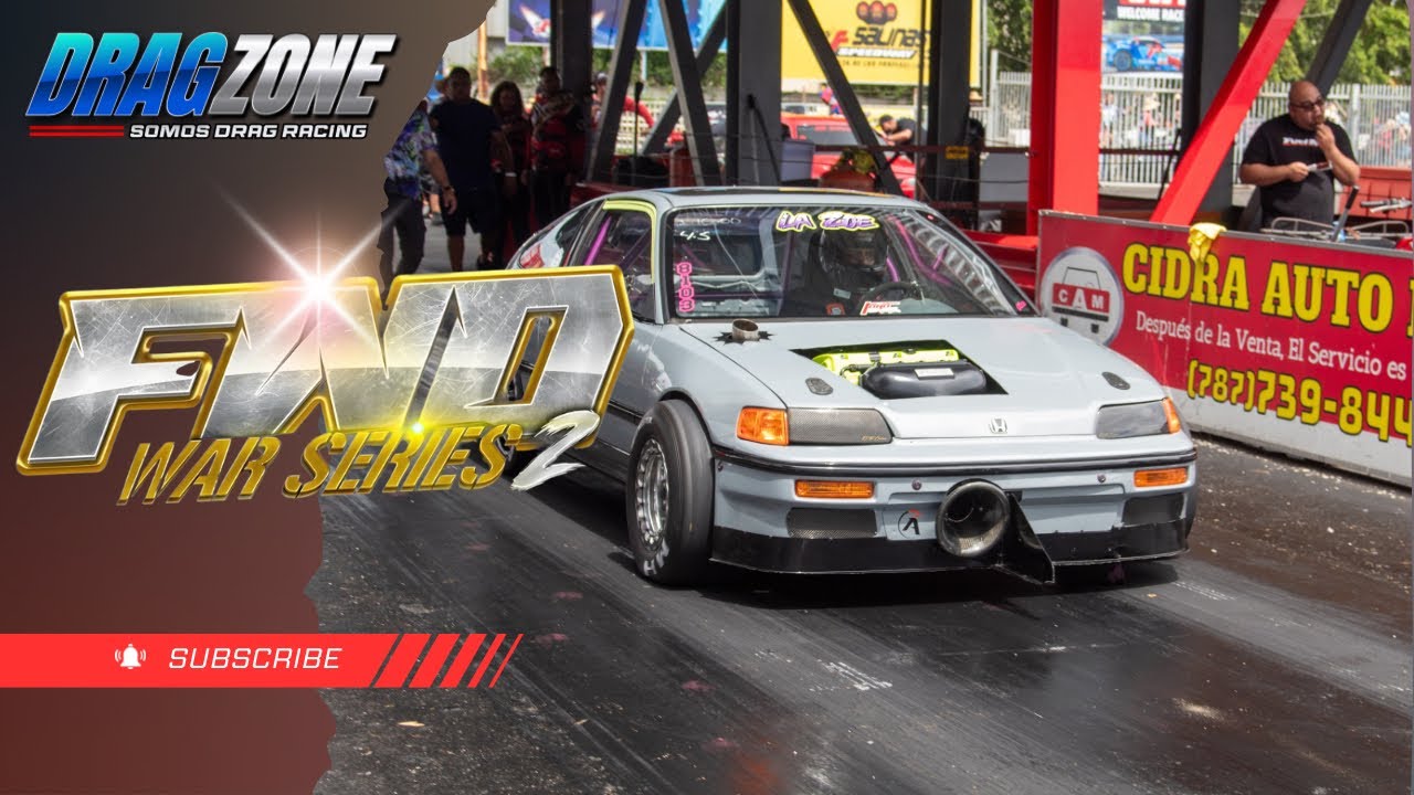 DragZone en FWD War Series 2: Pura Adrenalina en el Salinas Speedway Recap 2 - YouTube