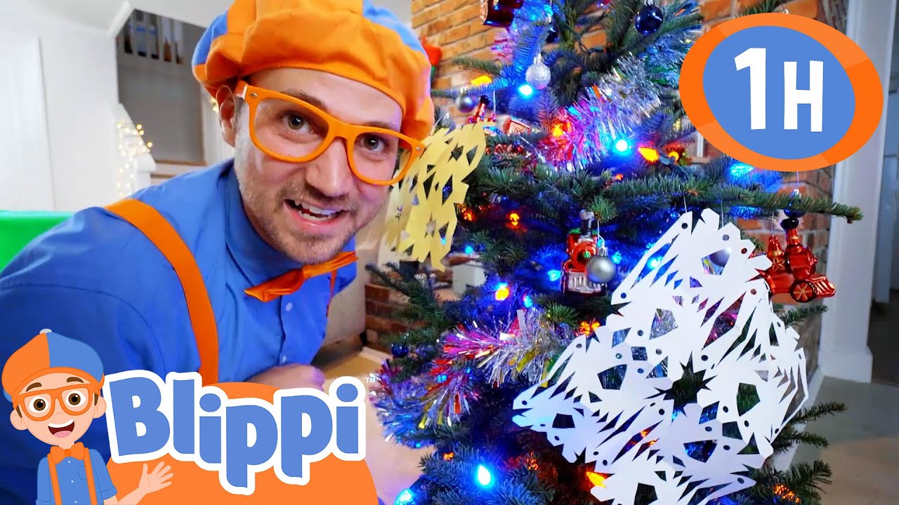 Christmas Arts & Crafts with Blippi - Holiday Decorations | Blippi ...