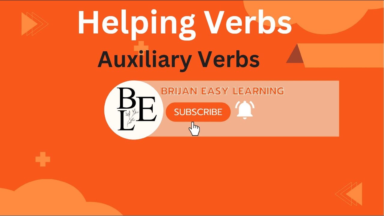 English Grammar: Primary, Modal & Semi-Modal Helping Verbs / Auxiliary ...