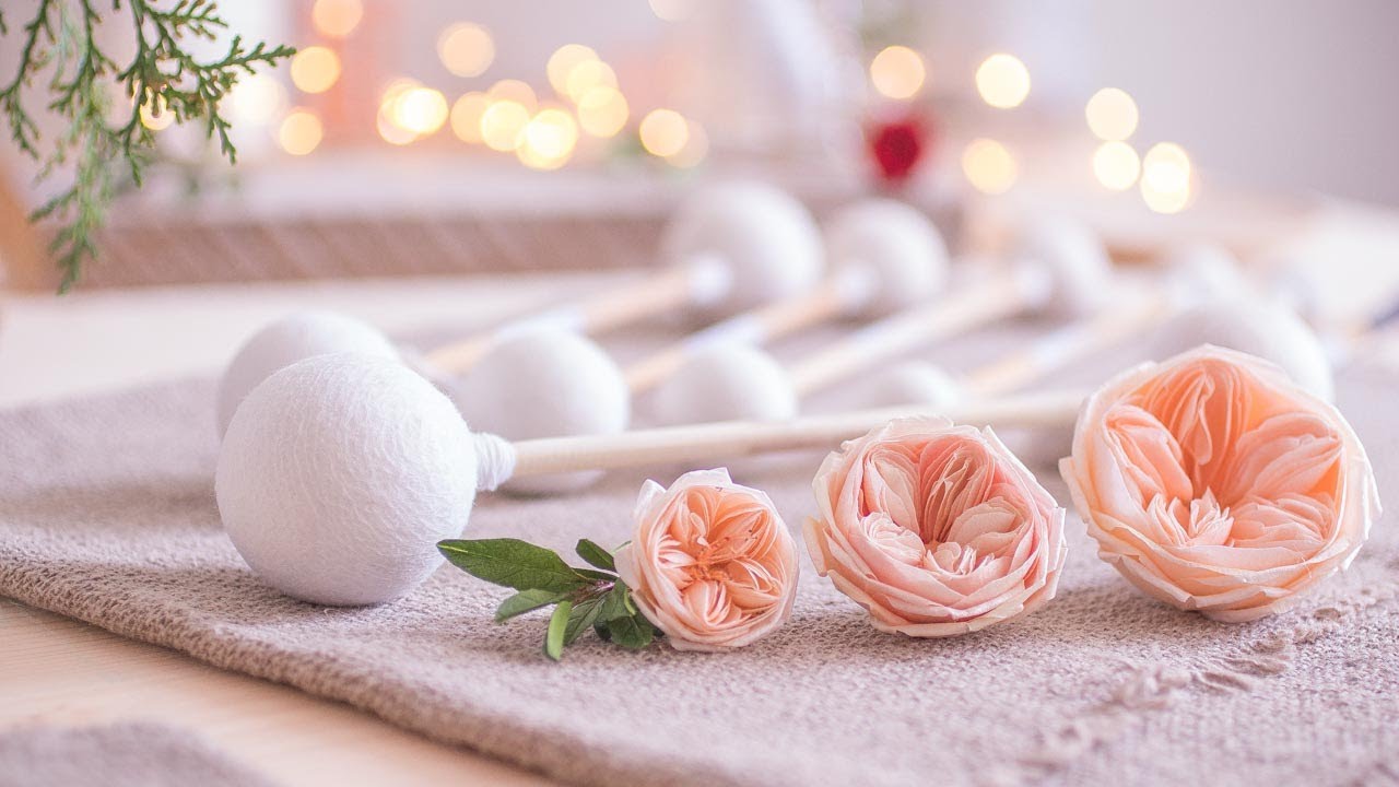 Инструмент для создания розы // Flower craft tool - YouTube