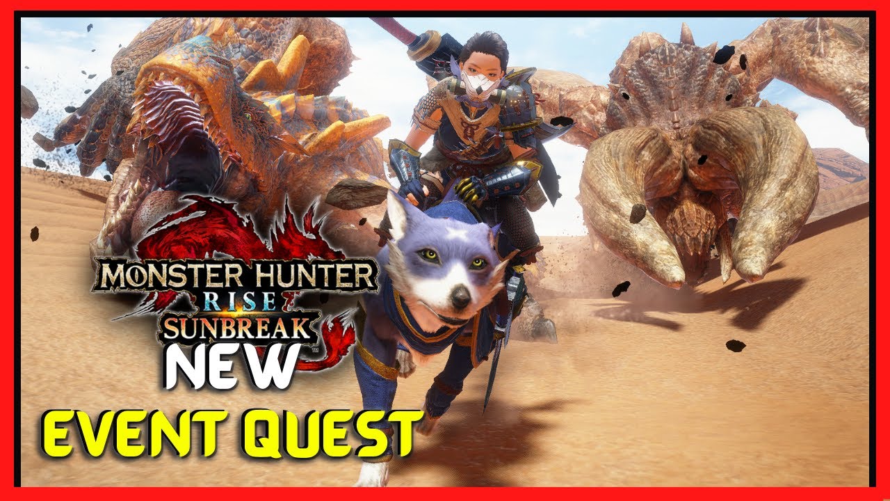 NEW LAYERED ARMOR!! | Event Quest | Monster Hunter Rise Sunbreak - YouTube