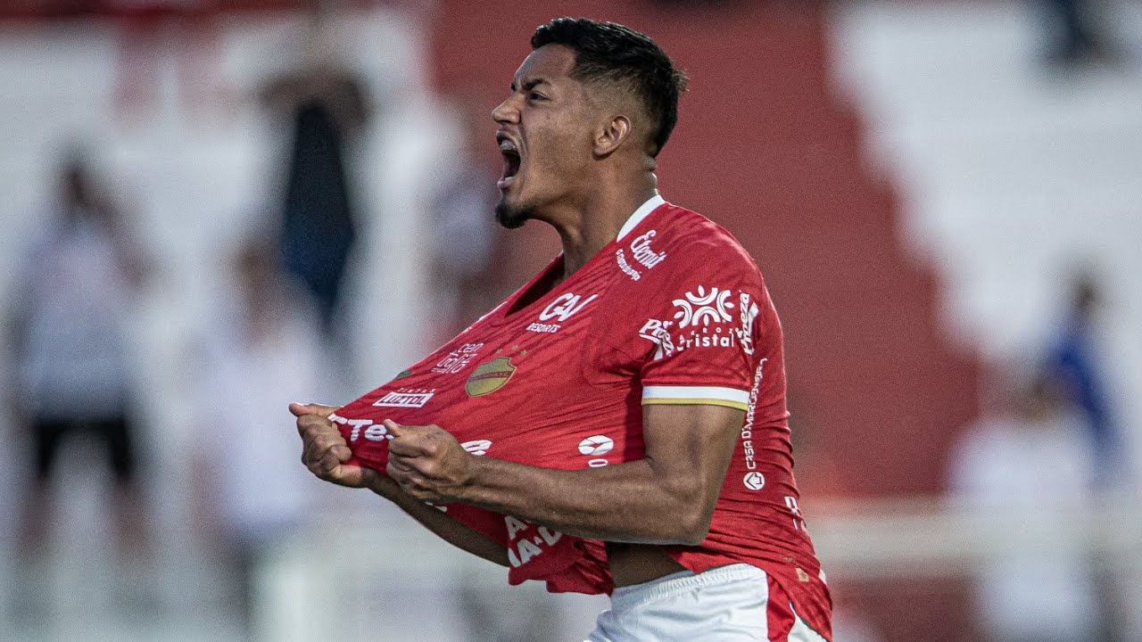 Marcos Rondon - Final Goianão Sub20 - YouTube