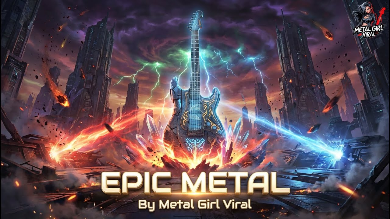 Epic Instrumental Heavy Metal Mix for Work & Productivity | Melodic ...