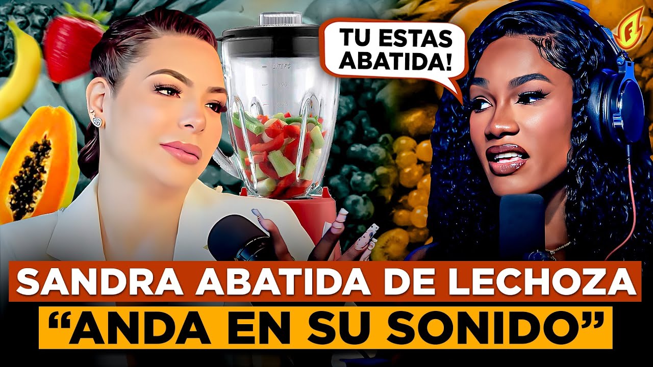 ¿SANDRA BERROCAL ESTÁ ABATIDA DE LECHOZA? AQUÍ LA RAZÓN DE SU ODIO ...