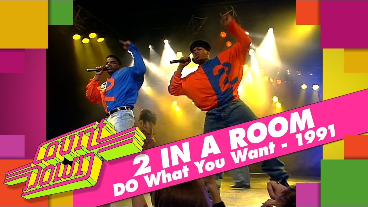 2 In A Room - Do What You Want (Countdown, 1991) - YouTube