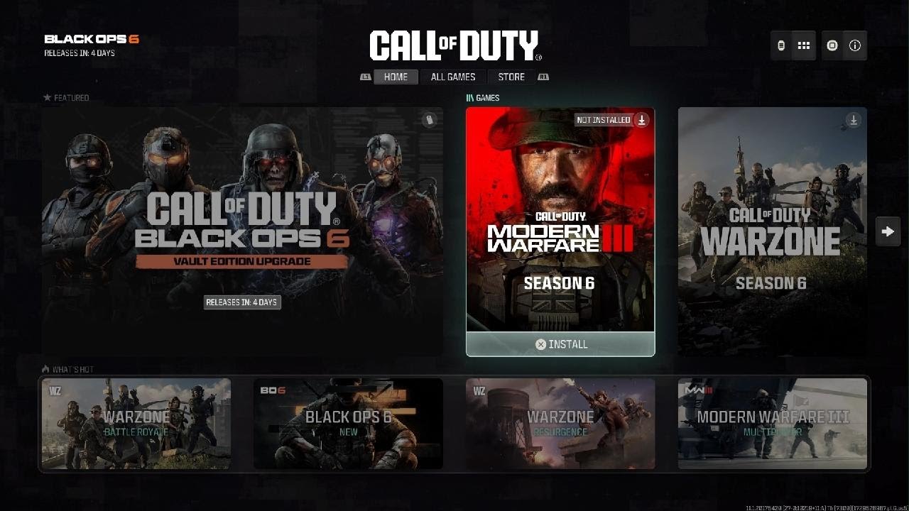 New call of duty hud update - YouTube